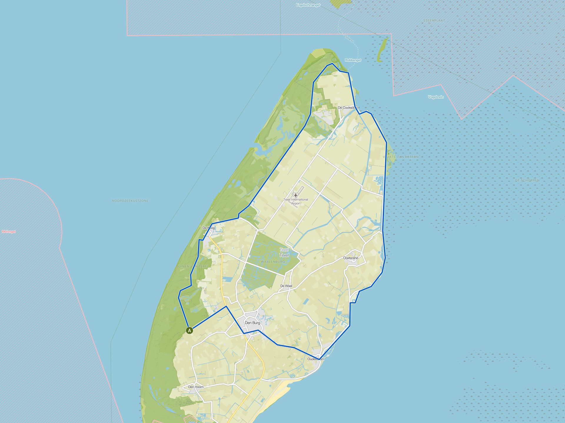Die schönsten Radtouren rund um Texel | Komoot